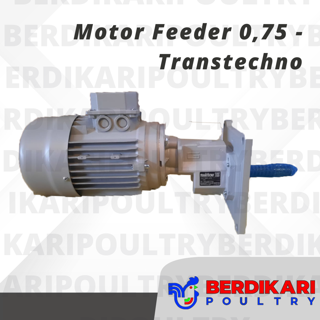 Motor Feeder 0,75 - Transtechno/ Motor Pan Feeding | Lazada Indonesia