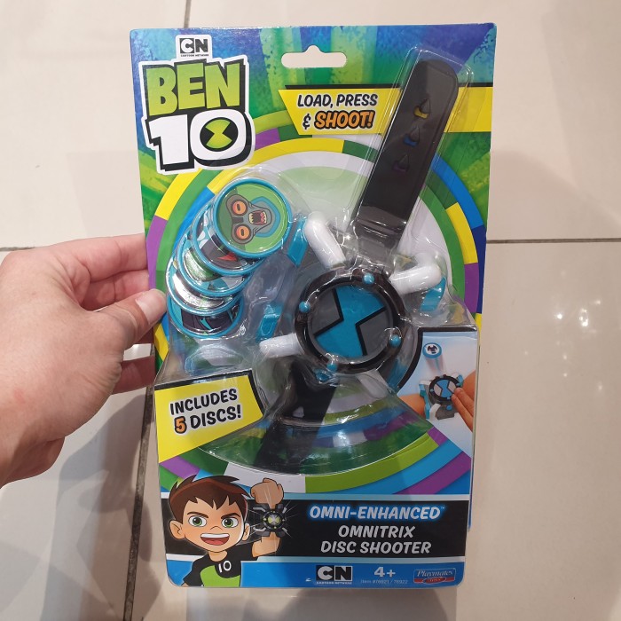 ben 10 omni enhanched omnitrix disc shooter | Lazada Indonesia