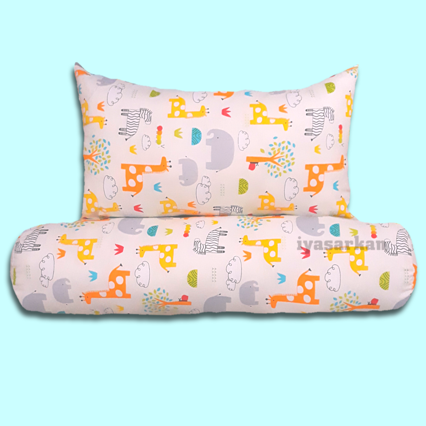 bantal tidur karakter atau guling anak karakter | 1 set bantal dan ...