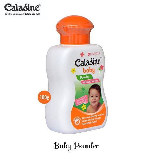 Caladine Baby Powder | Lazada Indonesia