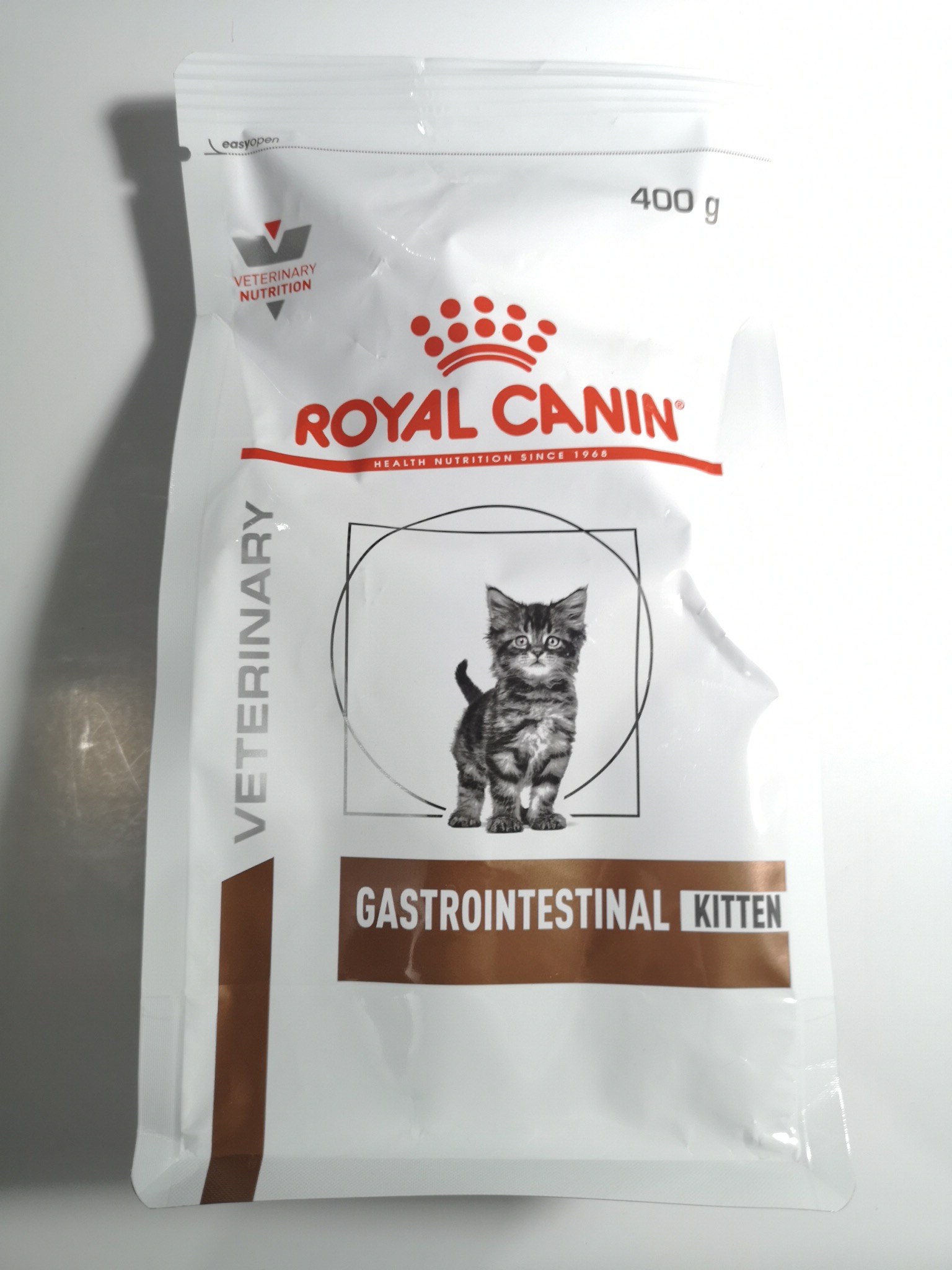Cat Food Royal Canin Gastro Intestinal KITTEN 400 Gram RC Lazada