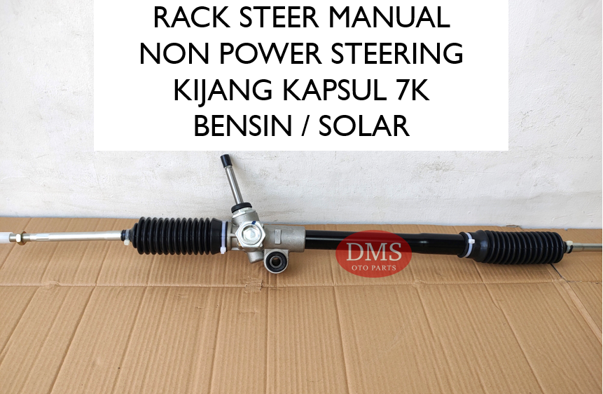RAK STIR KIJANG 7K KAPSUL MANUAL NON POWER STEERING RACK STIR 7k ...
