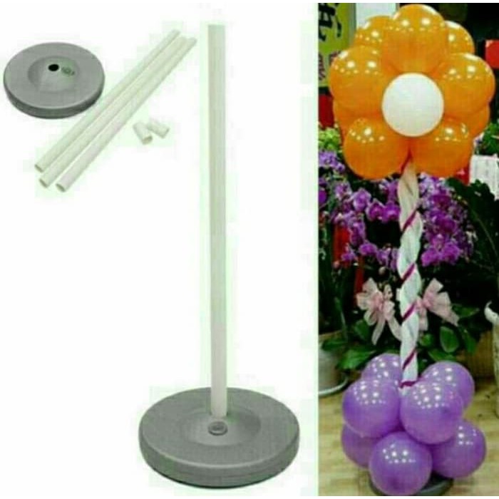 Tiang Balon Dekorasi / Standing Balon / Gate Balon | Lazada Indonesia