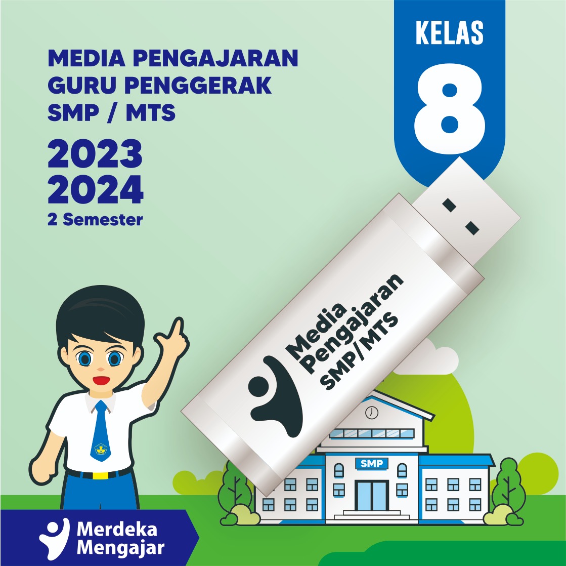 CD & FLASHDISK PERANGKAT PEMBELAJARAN RPP MODUL AJAR KURIKULUM MERDEKA MAPEL PJOK KELAS 7,8 ...