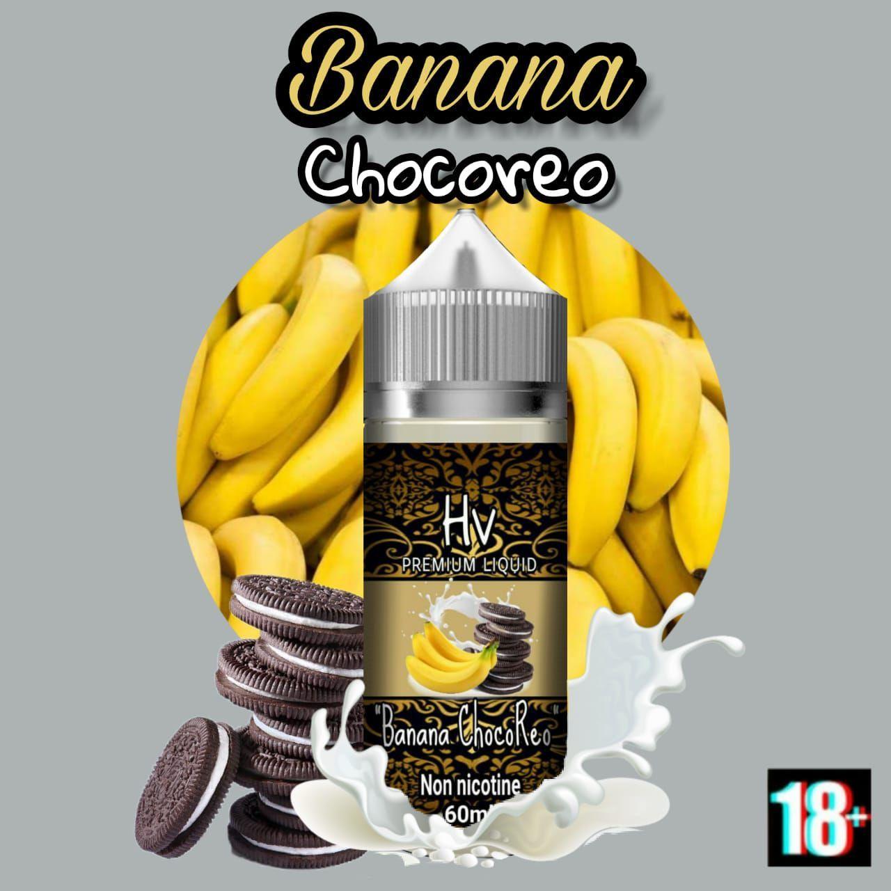 LIQUID VAPE BANANA CHOCOREO PREMIUM LIQUID NON NICOTINE | Lazada Indonesia