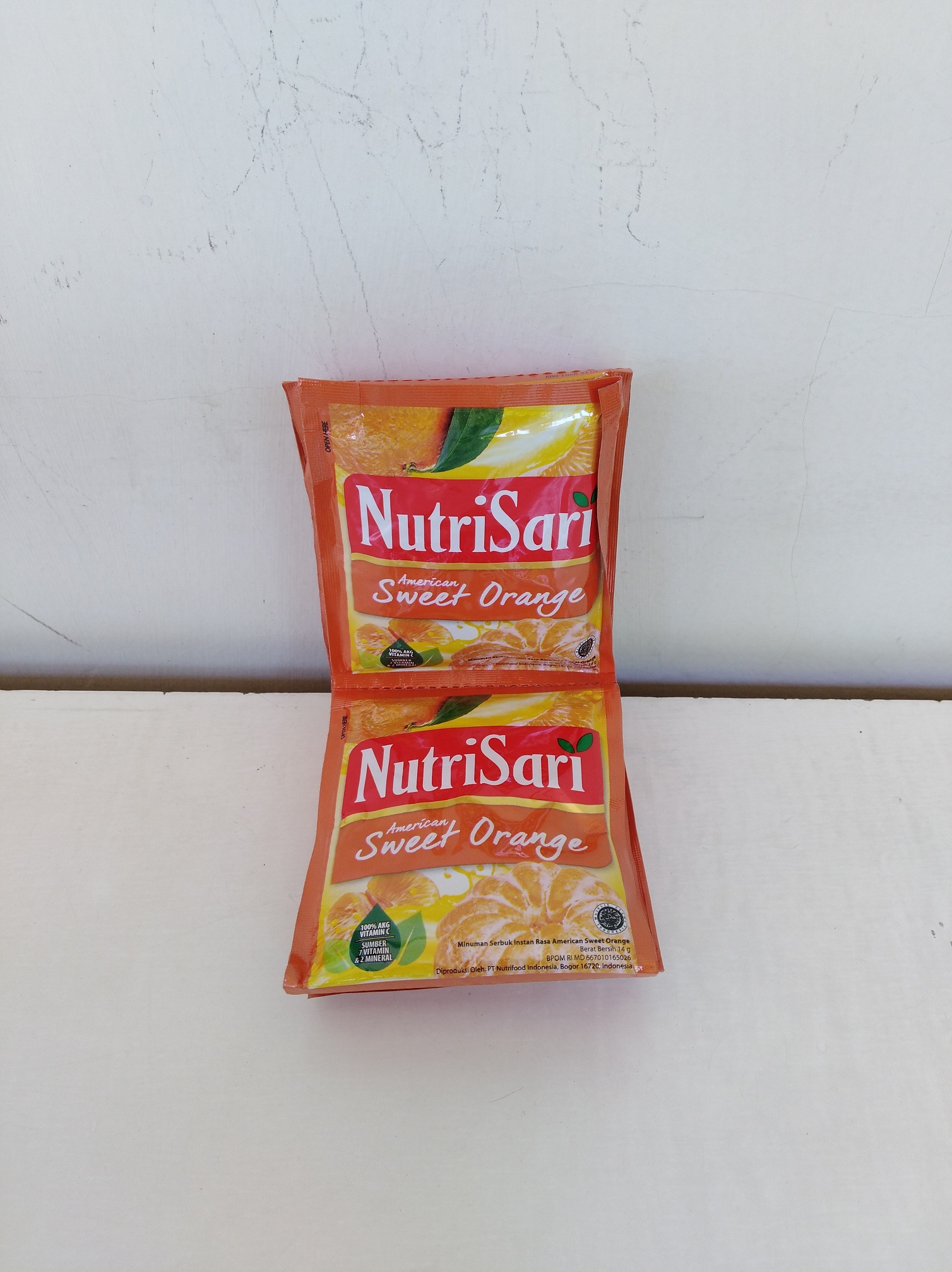 Nutri Sari 14 gram Renceng | Lazada Indonesia