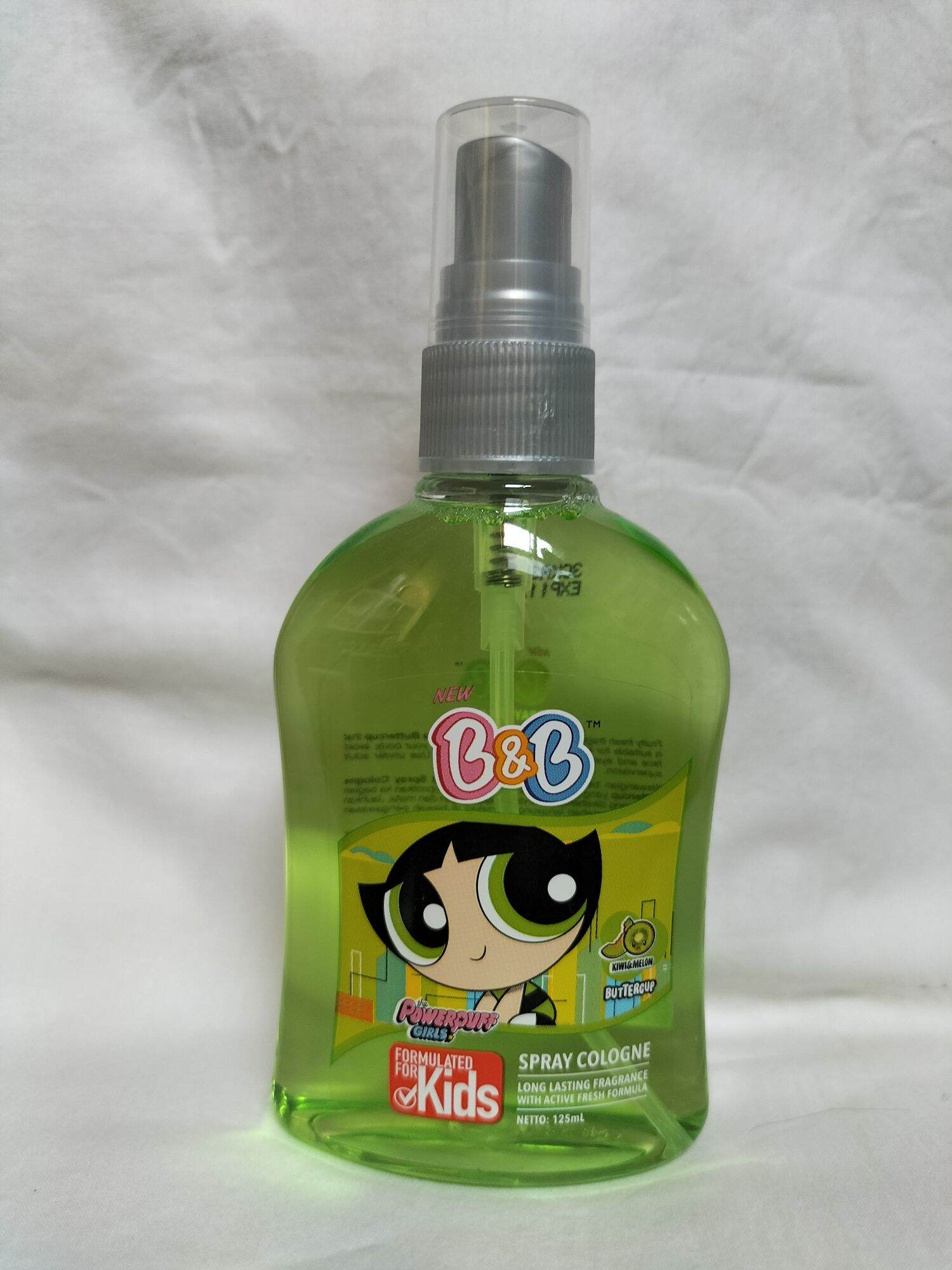 B&B Kids Powerpuff Girls Spray Cologne 125ml | Lazada Indonesia
