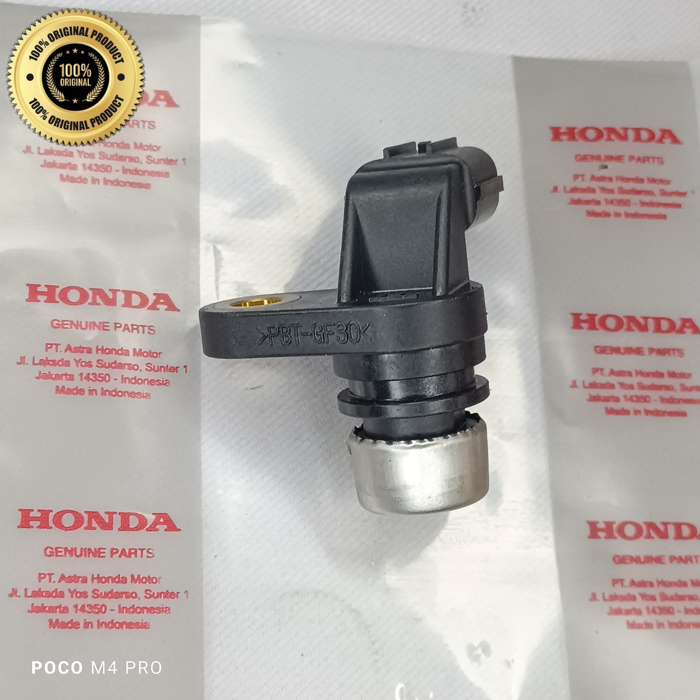 Sensor Assy Speed Sensor Kecepatan Speedometer Honda Beat Scoopy Vario