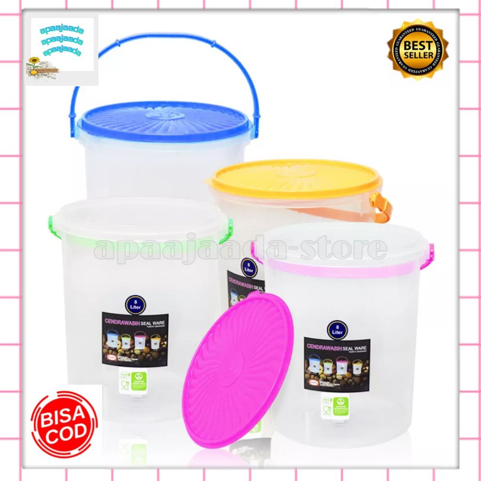 toples cendrawasih 8 Liter / toples asinan /wadah es buah / wadah ...