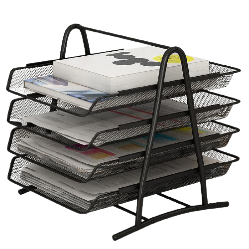 PENYIMPANAN DOKUMEN RAK DOKUMENTASI BESI 4 SUSUN / TRAY BESI 4 SUSUN ...