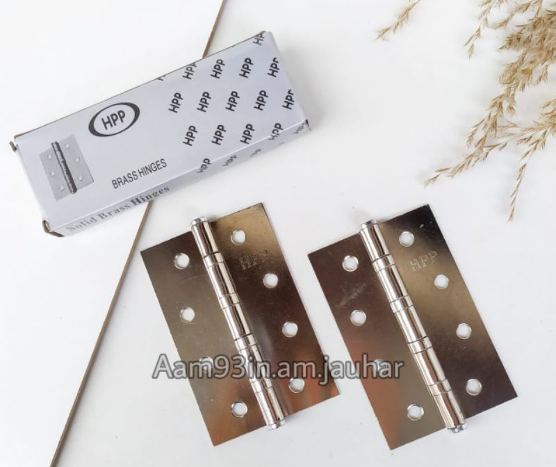 TERMURAH Engsel jendela engsel pintu 4" inchi x 2,5" inchi 6,2cm x9,5cm ...