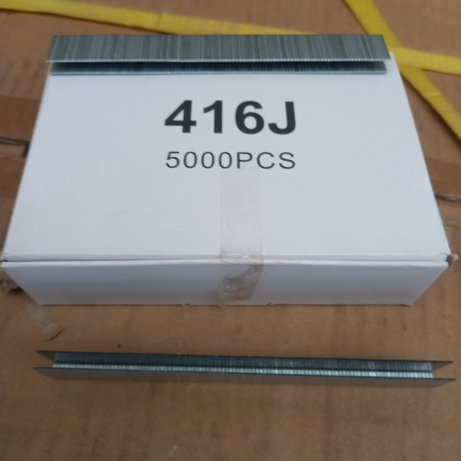 Isi Staples listrik Paku Tembak listrik Model U 4mm / Isi staples Angin ...