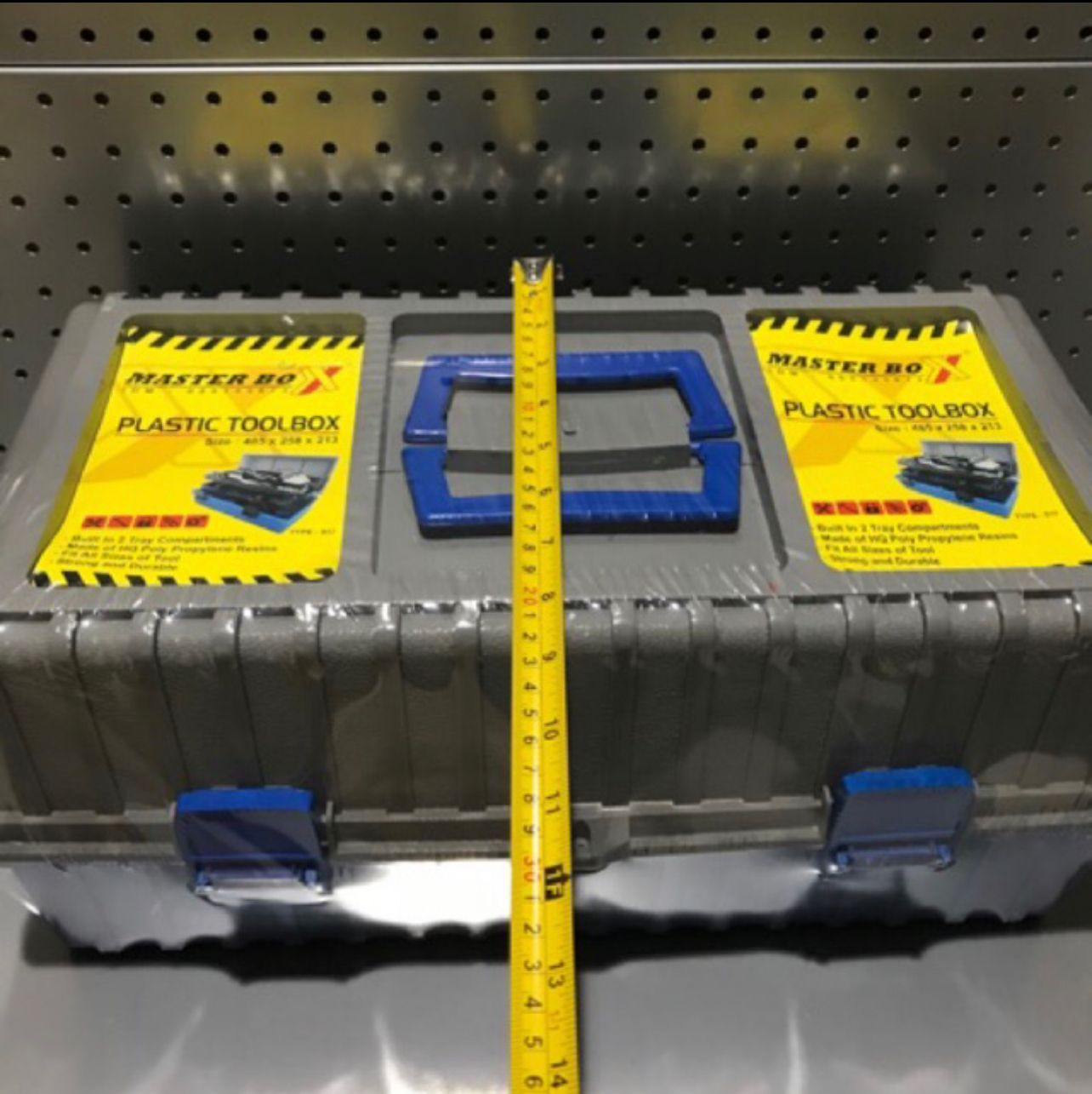 Tool Box MASTERBOX 20in Plastik 2 Susun / Tempat Penyimpanan Alat ...