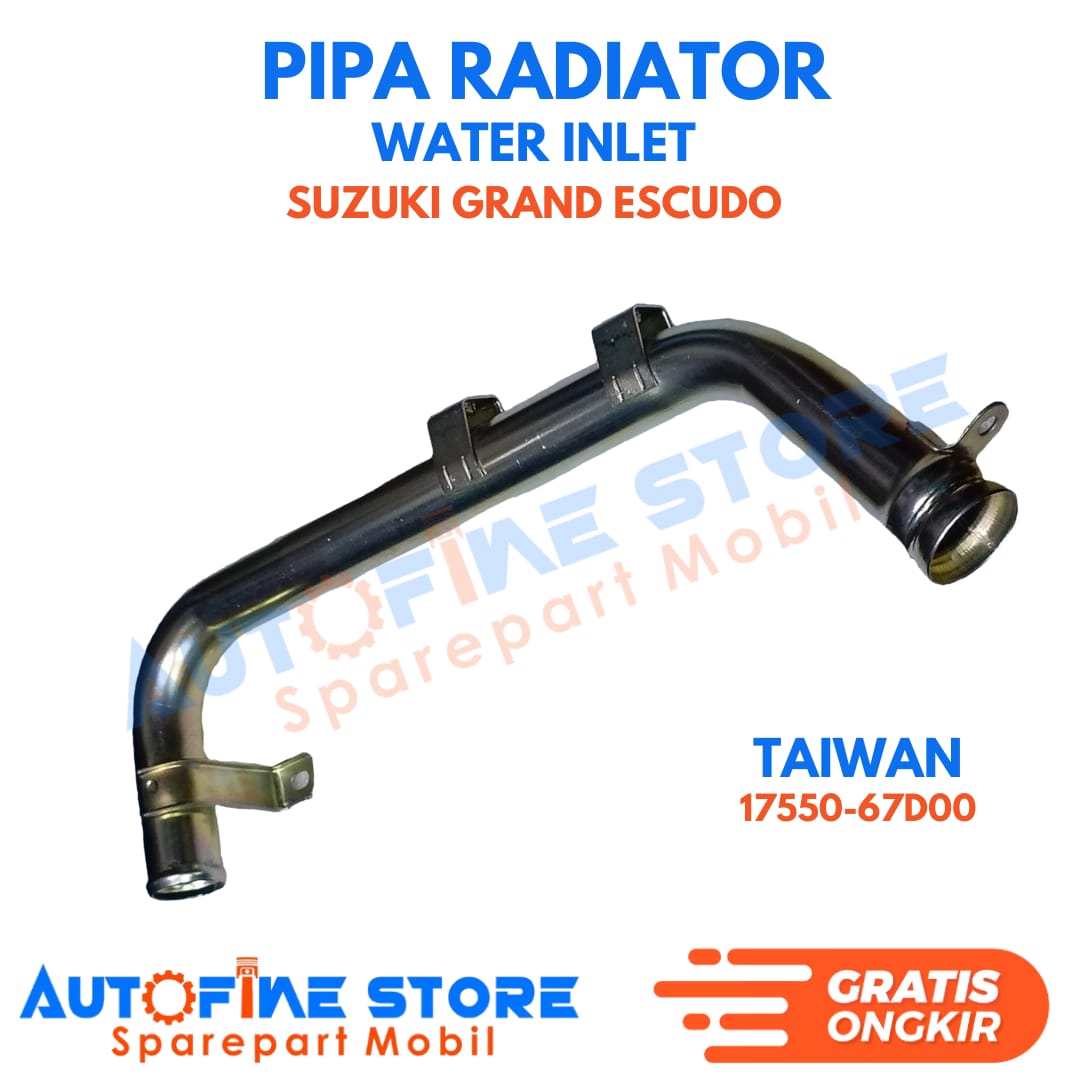 PIPA WATER INLET RADIATOR BYPASS GRAND ESCUDO TAIWAN | Lazada Indonesia