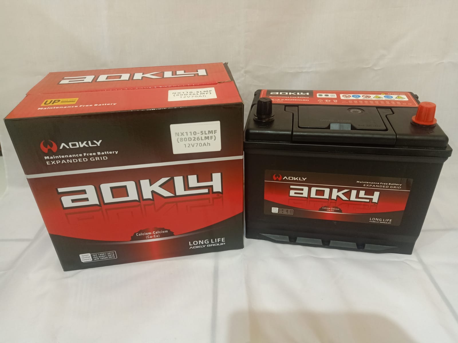 AOKLY NX110-5L AKI MOBIL | Lazada Indonesia