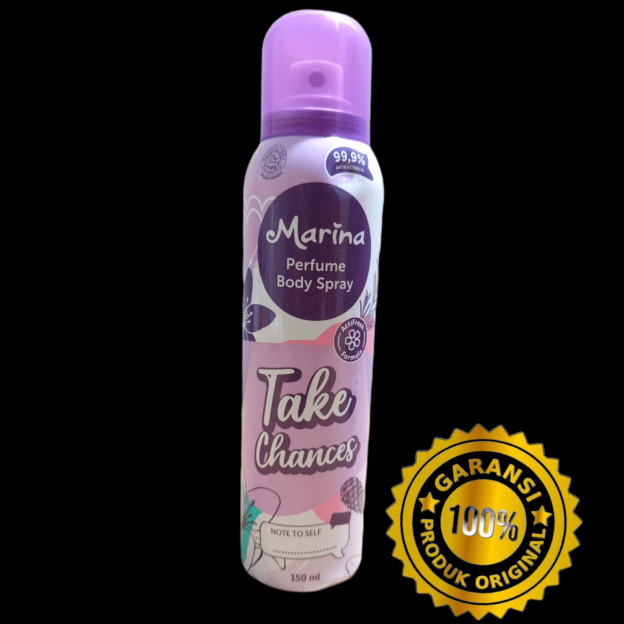 MARINA Perfume Body Spray 150ml | Lazada Indonesia