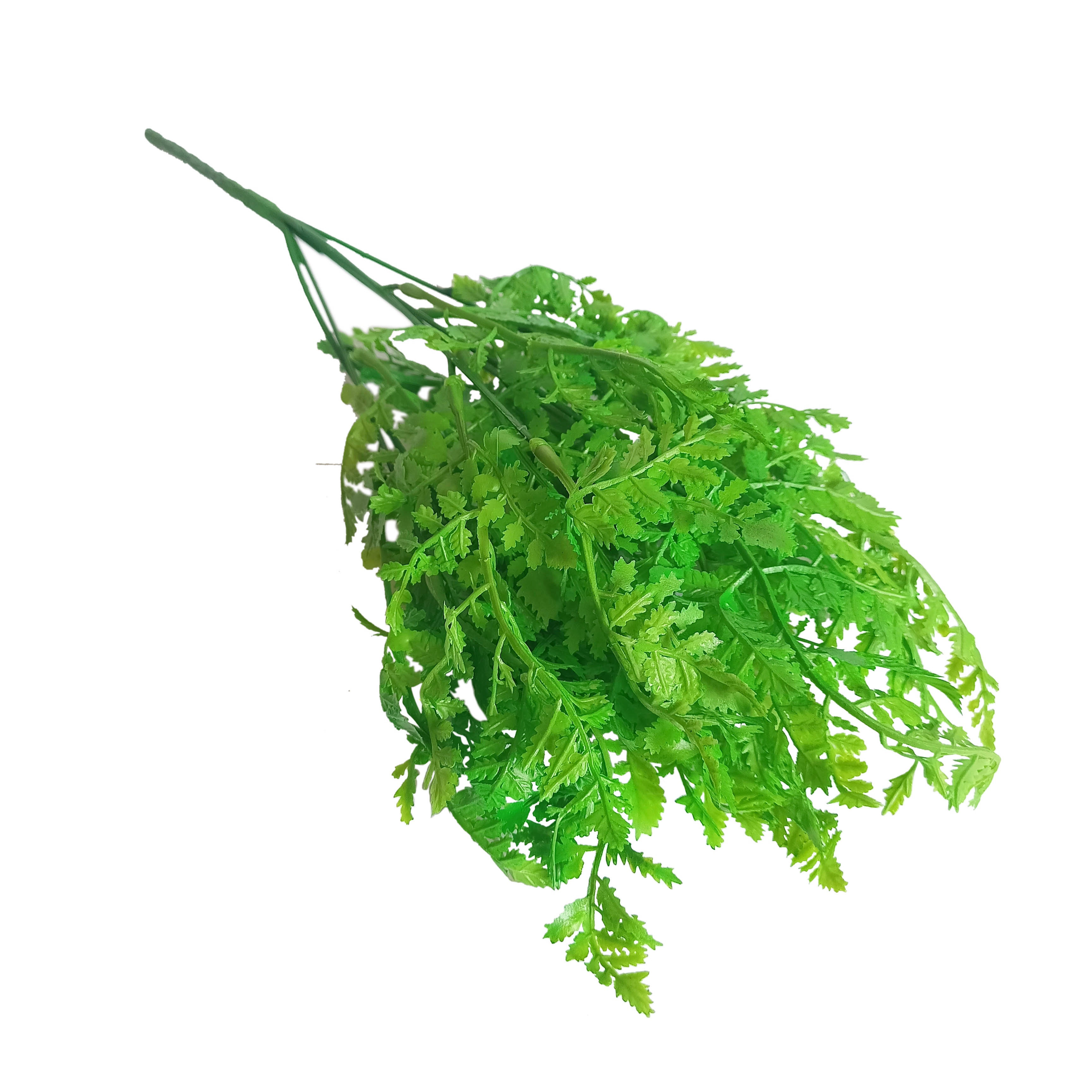 Daun Pakis Plastik Tanaman Paku Sphenopsida Tropical Leaves Artifisial ...