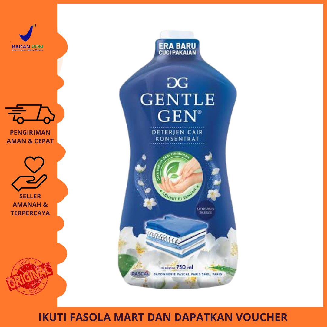 Gentle gen detergent cair 750ml | Lazada Indonesia