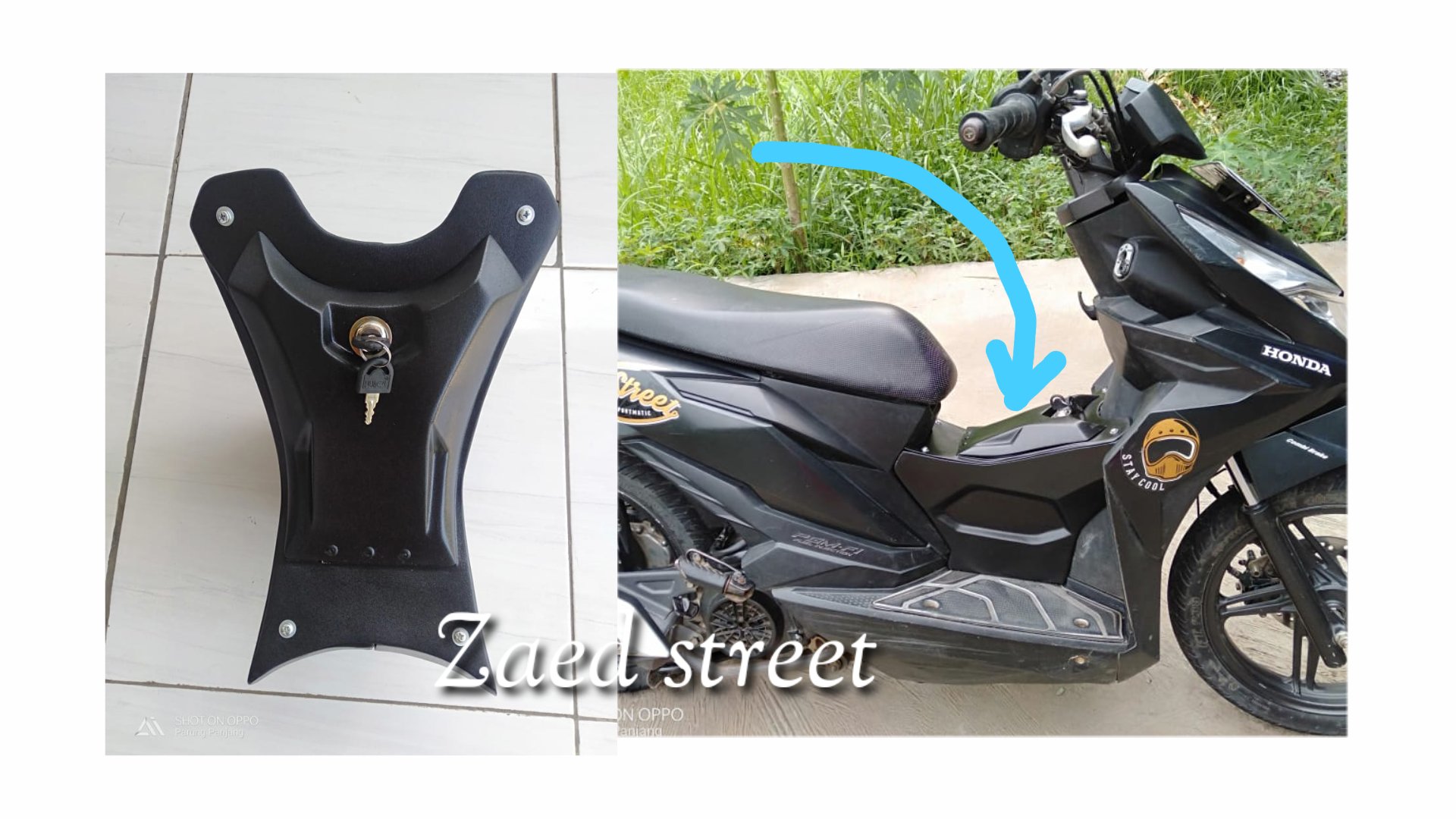 Aksesoris Modifikasi Honda Beat Street 11 | Reviewmotors.co