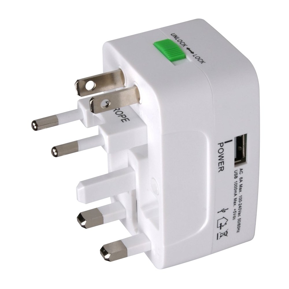 Universal Travel Adaptor Colokan Steker Listrik Multi International ...