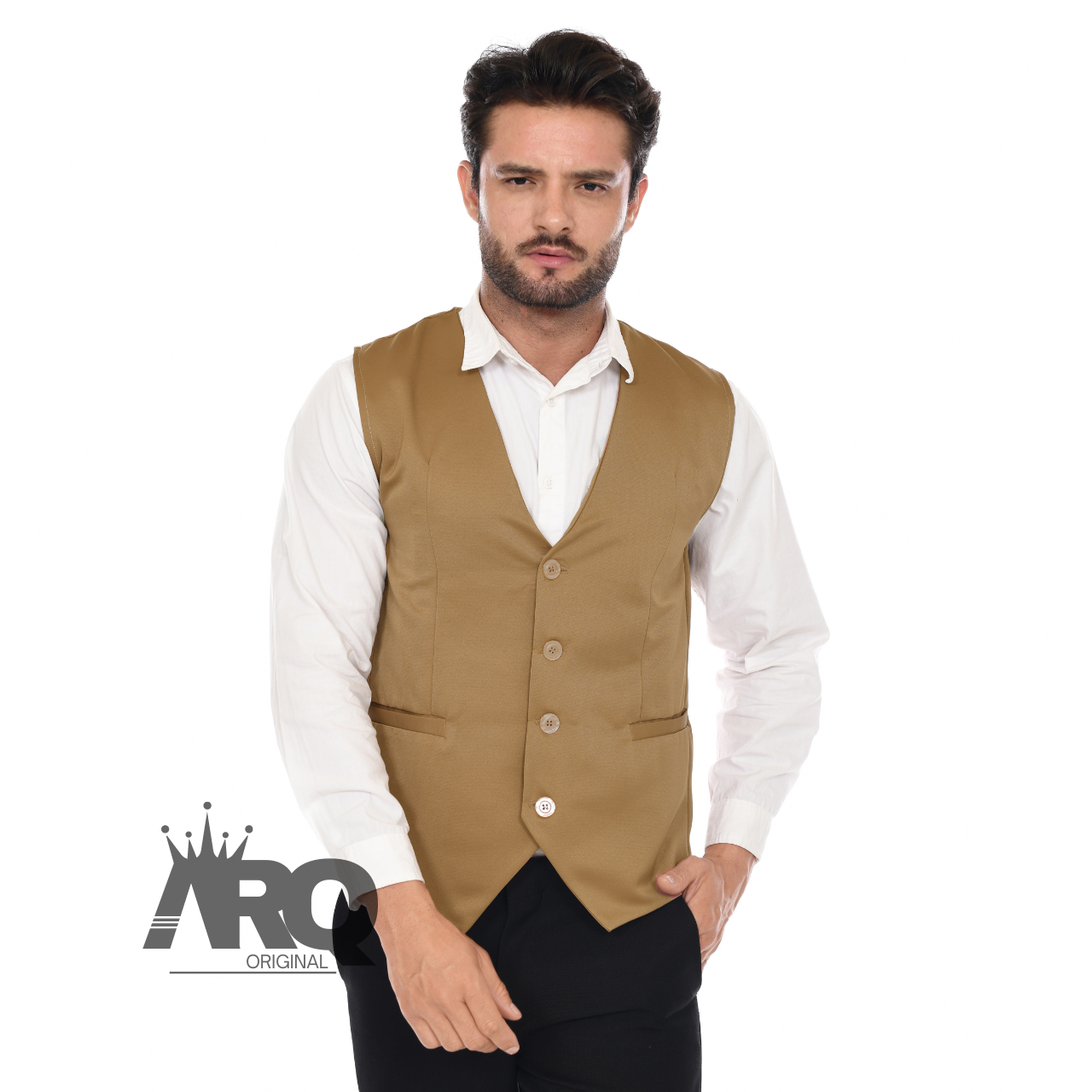 Rompi Jas Formal Murah Pria Keren Slimfit Pas Badan S-XXL Bahan Lembut ...