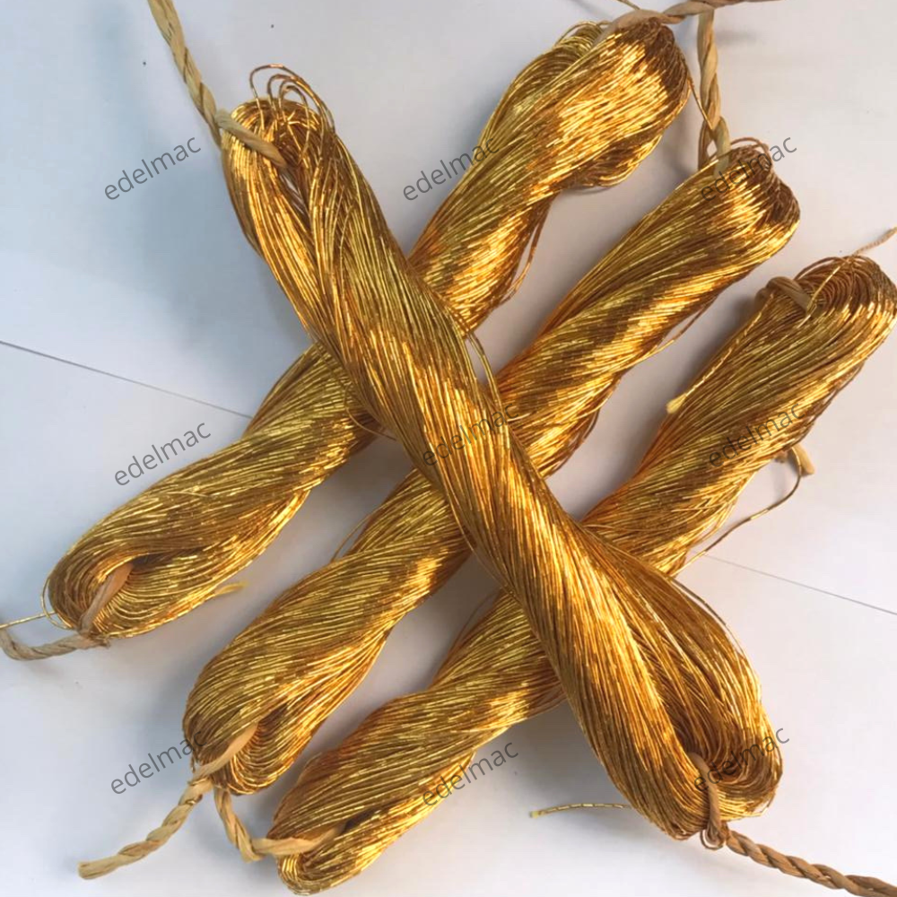 Benang Emas Bordir Cross Stitch Benang Souvenir Aksesoris Umum Jahit ...