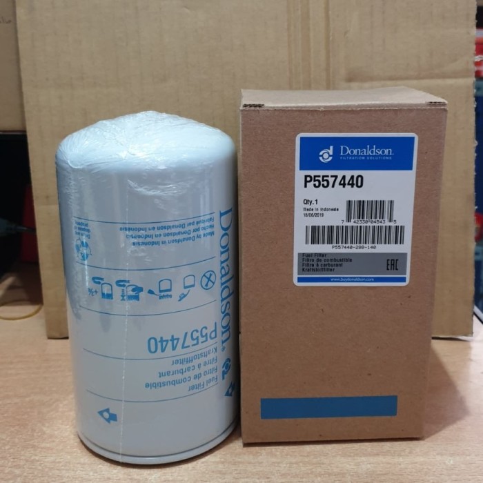 Filter Donaldson P557440 / P551740 / P551313 / Ff5320 / Ff185 | Lazada ...