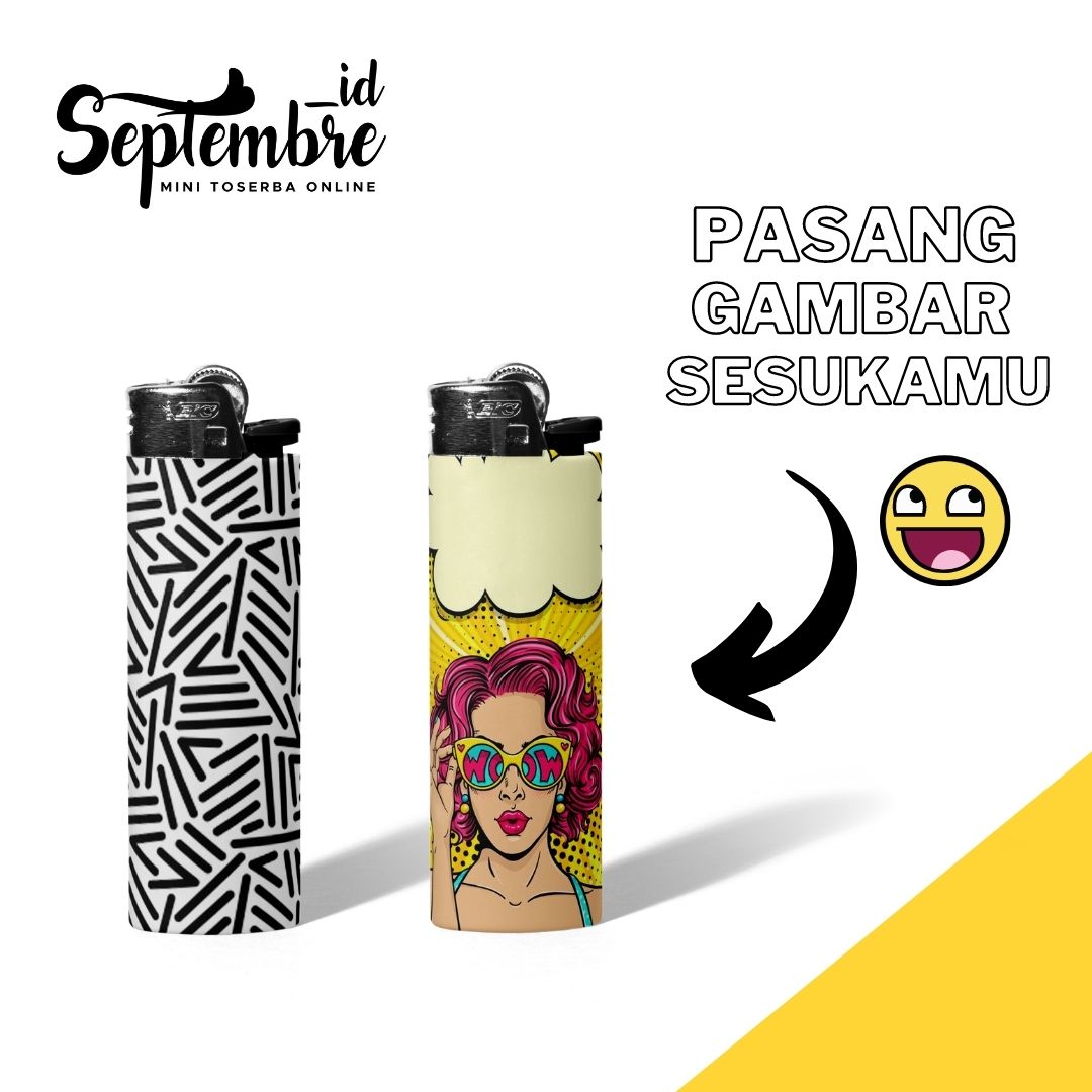 Custom Lighter Korek Custom Gambar Korek Api Custom Request Gambar ...