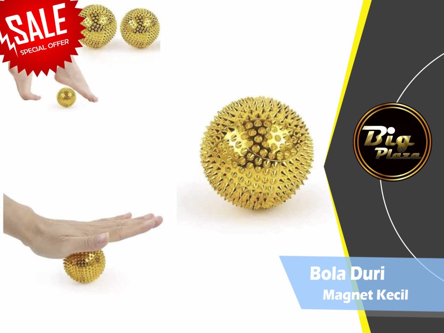 Bola Duri Magnet Kecil / Alat Pijat Terapi Tangan Kaki Kesehatan 0734 ...
