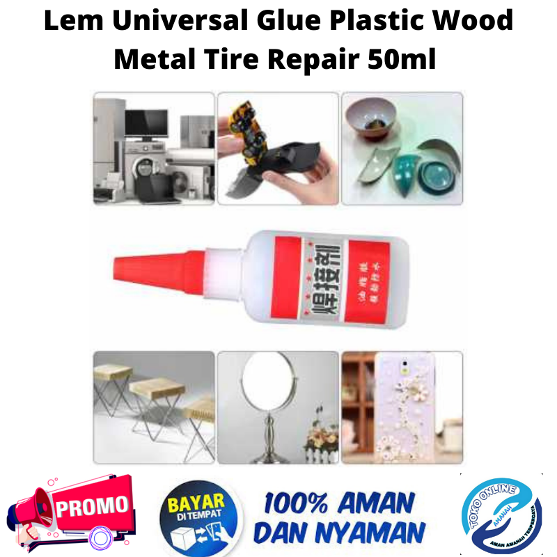 [ Promo ] Lem Ajaib / Lem Universal Glue Plastic Wood Metal Tire Repair ...