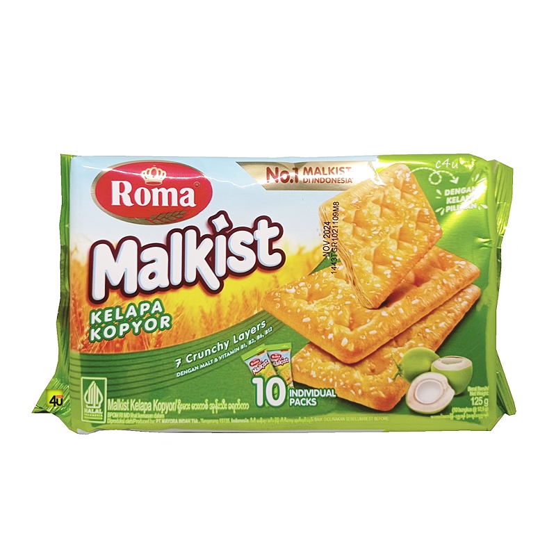 ROMA Malkist - Kemasan Pack isi 10 Sachet Individual | Lazada Indonesia