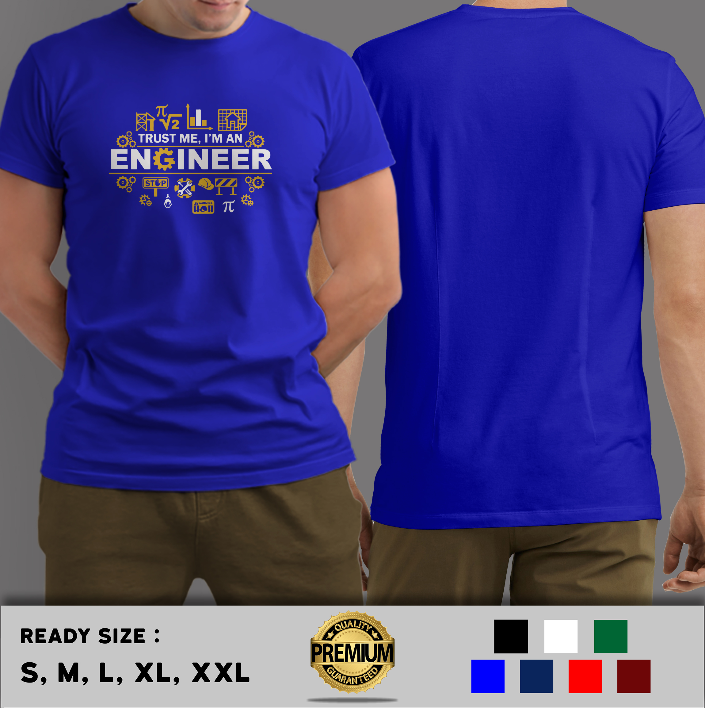 KAOS Engineer 02 MURAH BERKUALITAS | BERKAH STORE INDONESIA | Lazada ...