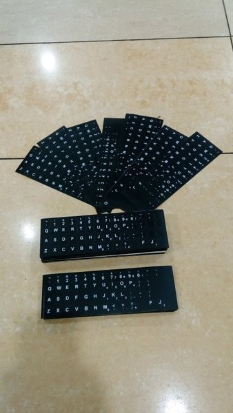 Stiker Keyboard bagus Alphabet Huruf Angka | Lazada Indonesia