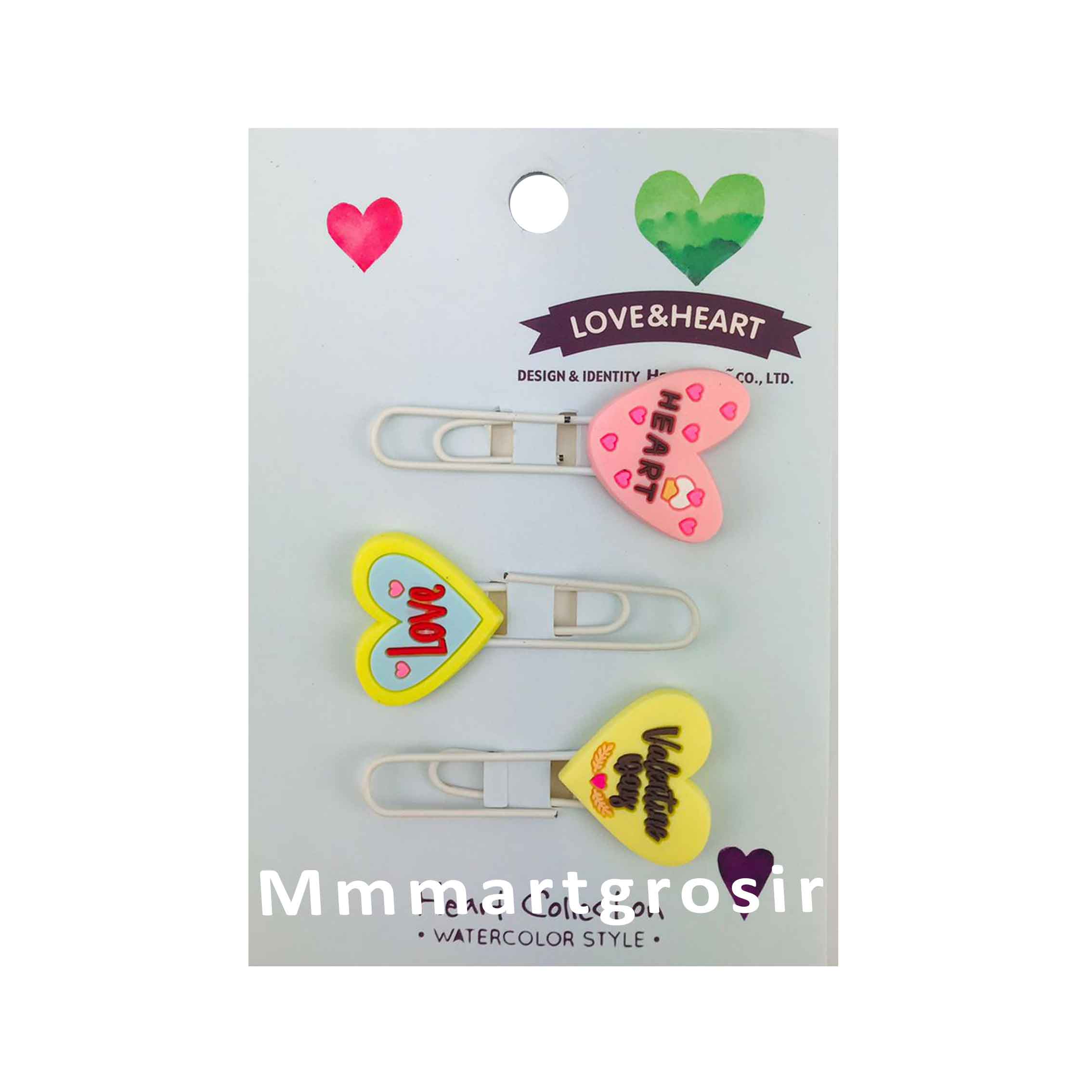 Paper Clips / Paper Clips Bentuk unik / Penjepit Kertas / F30 | Lazada ...