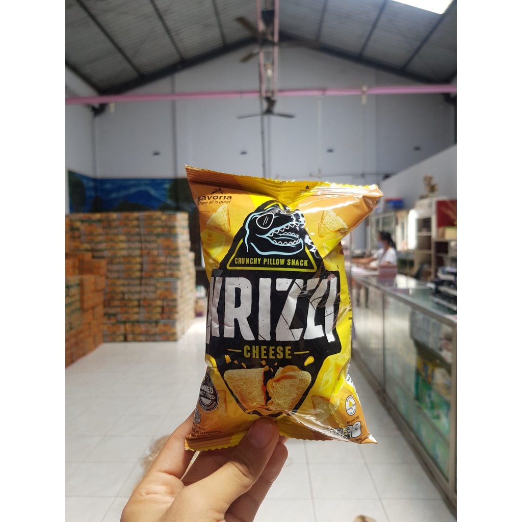 KRIZZI PILLOW 55gr CHOCOLATE/STRAWBERRY/CHEESE/BBQ | Lazada Indonesia