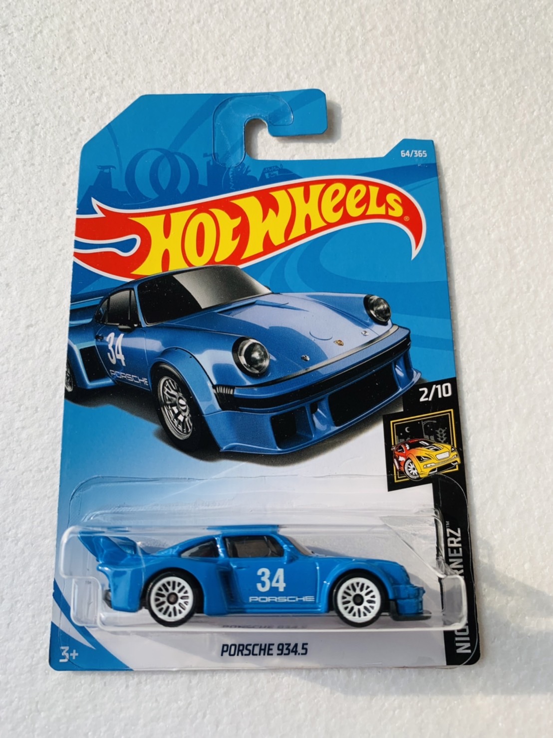 HOTWHEELS HOT WHEELS PORSCHE 934.5 BIRU NIGHTBURNERZ SKALA 1 : 64 ...