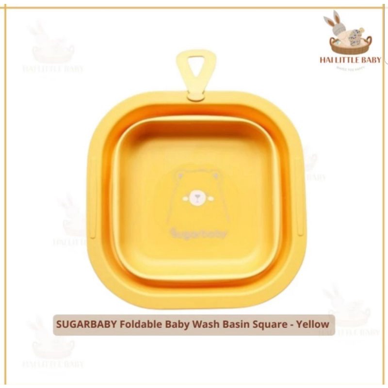 Sugar Baby Foldable Baby Wash Basin Premium / Baskom Lipat Serbaguna ...