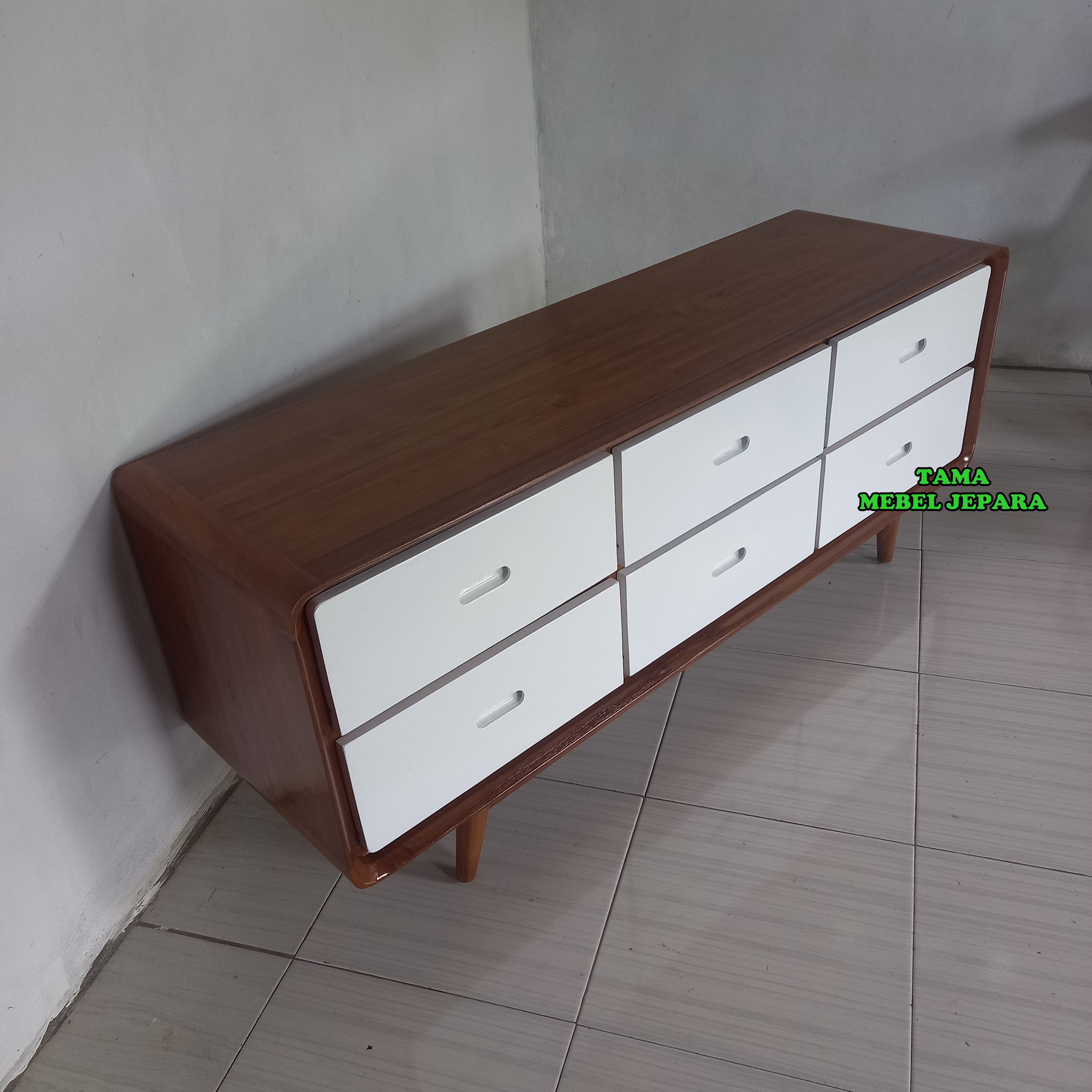 Meja Tv Minimalis Bahan Kayu Jati Meja Rak Tv Kayu Jati Minimalis Rak ...