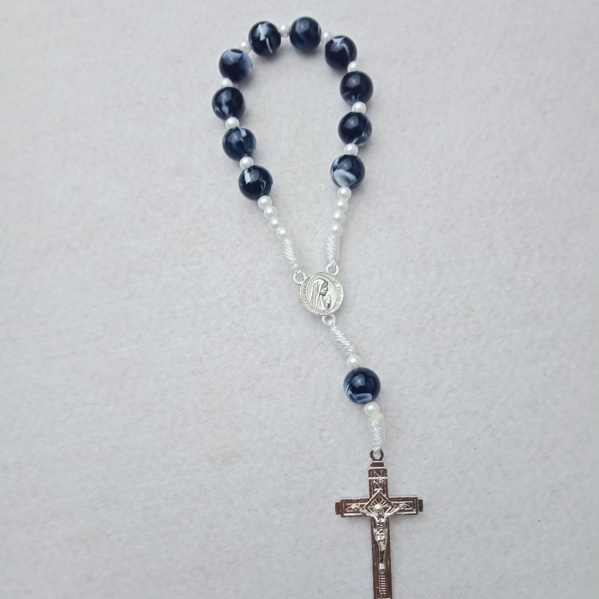 Rosario mini marmer hitam bercorak | Lazada Indonesia