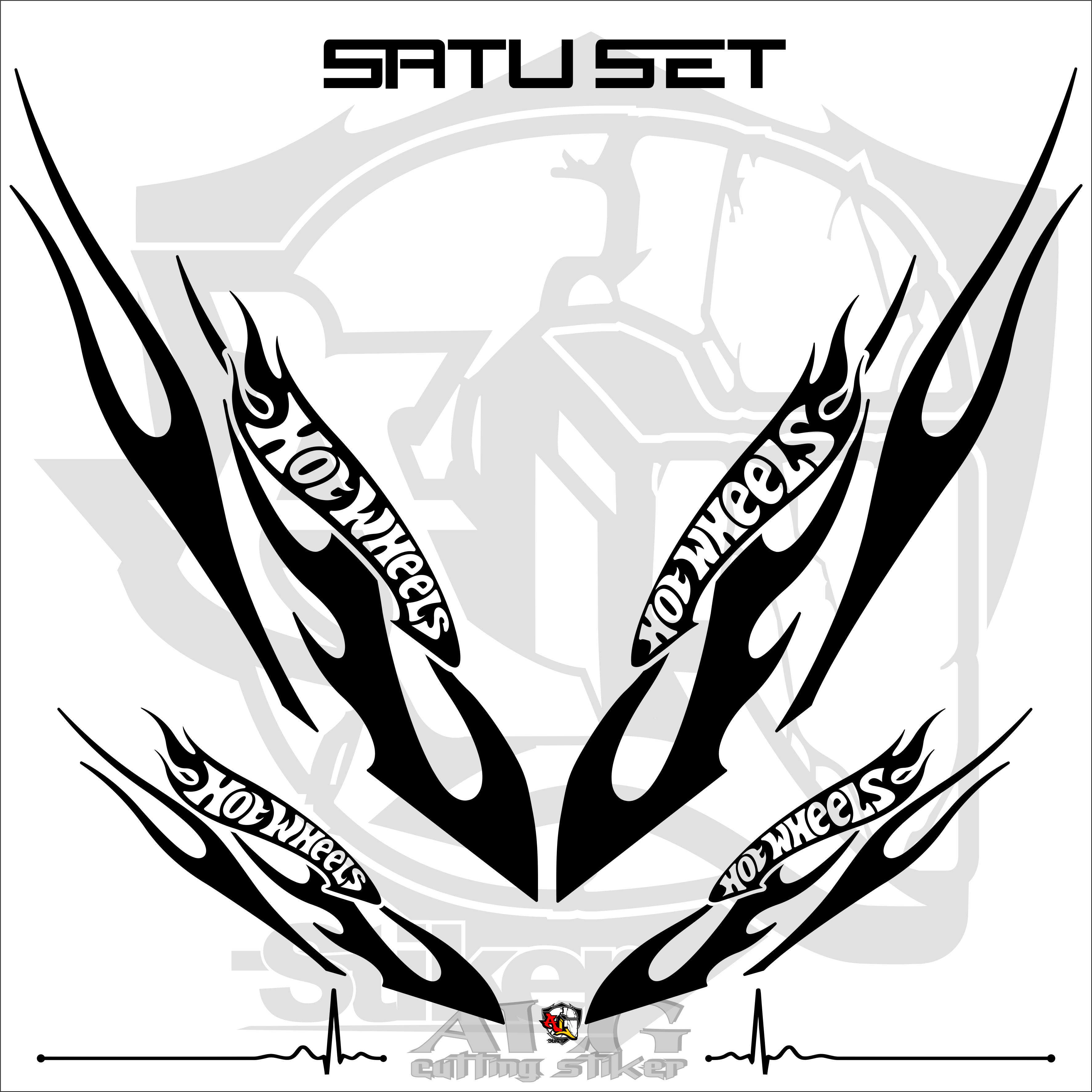 CUTTING STICKER/STRIPING GRAND FILANO/SCG.312/STIKER GRAND FILANO ...