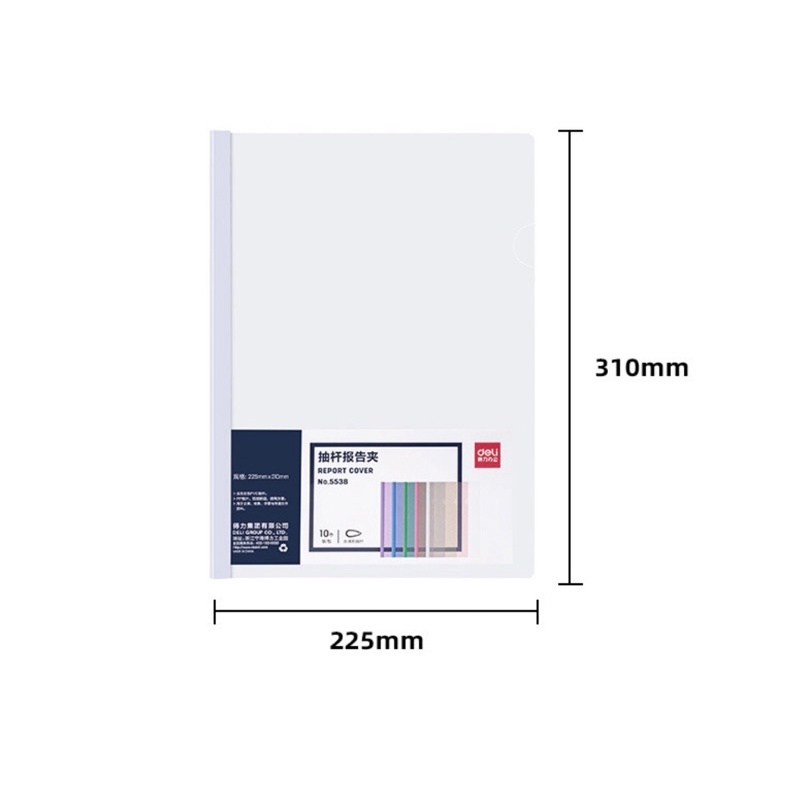 B098 | JILID BUKU POLOS DELI MAP POLOS JILID DELI A4 | Lazada Indonesia