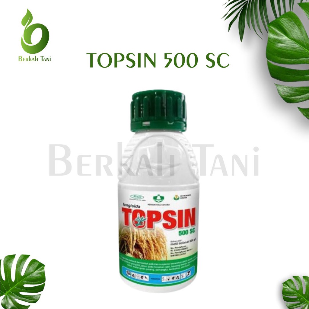 Topsin 500 SC 500ml Fungsida Cair Dari Petrokimia Kayaku Gresik ...