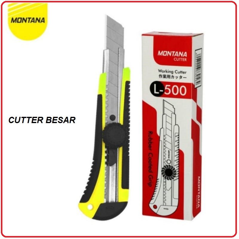 CUTTER BESAR L150 / PISAU TANGAN MURAH | Lazada Indonesia