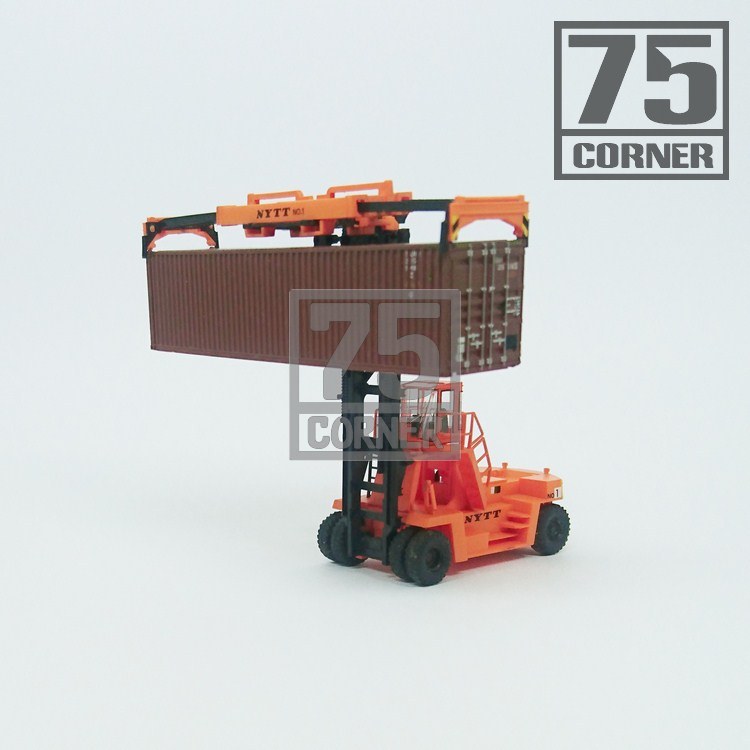 [ 75 Corner ] Tomytec The Trailer TCM FD430 NYTT 40 Feet Co ntainer Top ...