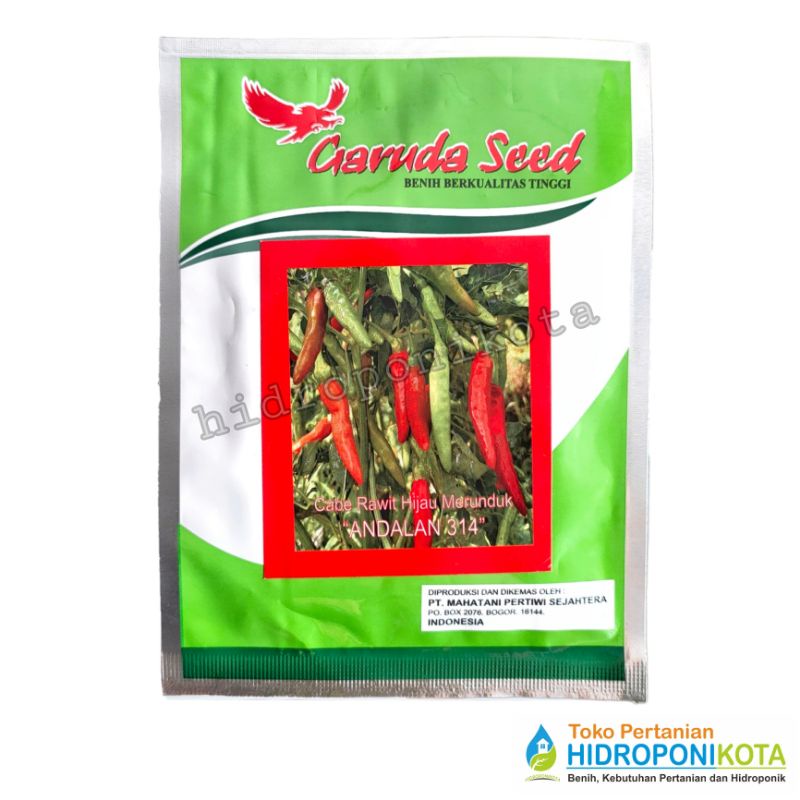 GS - benih CABE RAWIT MERUNDUK ANDALAN isi 10 gram - biji rawit runduk ...