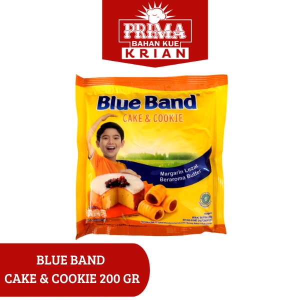 BLUE BAND CAKE & COOKIES SACHET 200 GR | Lazada Indonesia