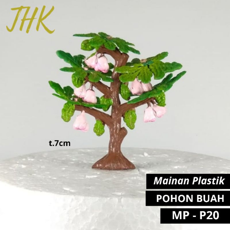 MP P20 - Hiasan Kue Cake Topper Pohon Buah | Lazada Indonesia