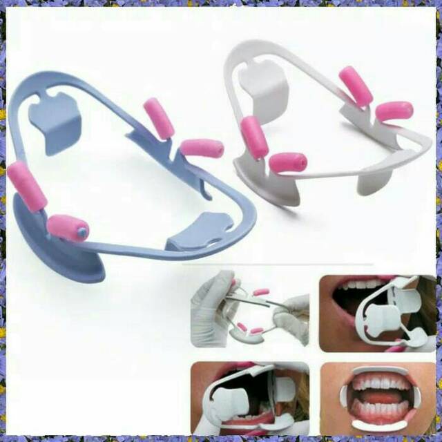 Alice dental 3D oral opener cheek retractor retraktor mouth gate gag ...