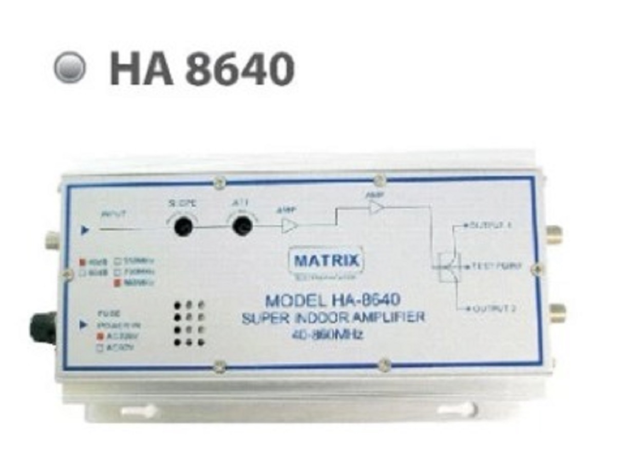 Booster HA 8640 - Matrix | Lazada Indonesia