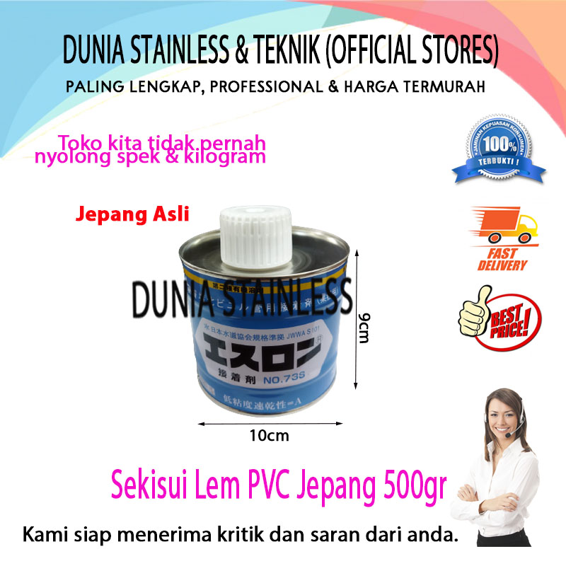Lem PVC Jepang 500gr | Lazada Indonesia